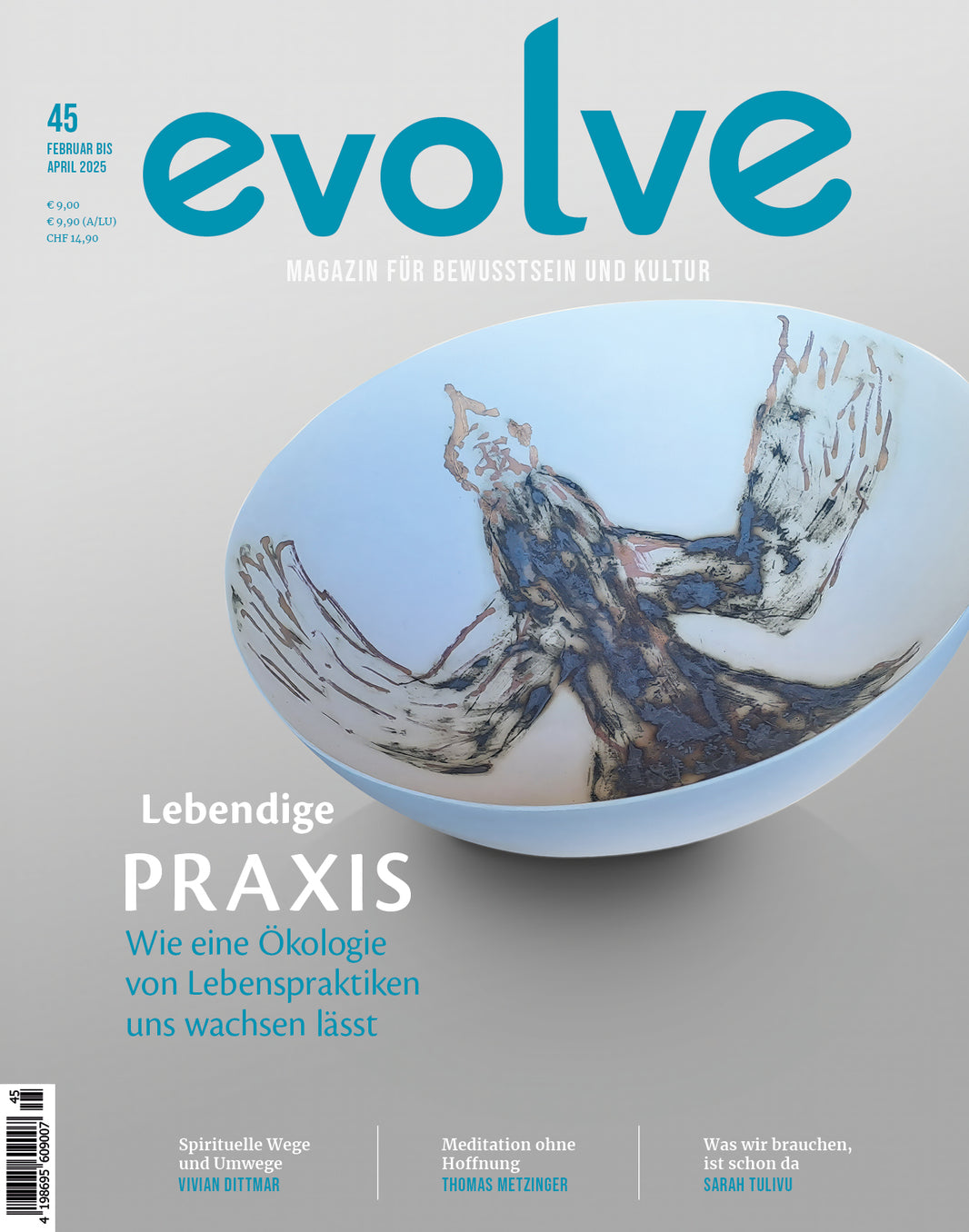 Evolve Magazin - Einzelhefte und Abonnements