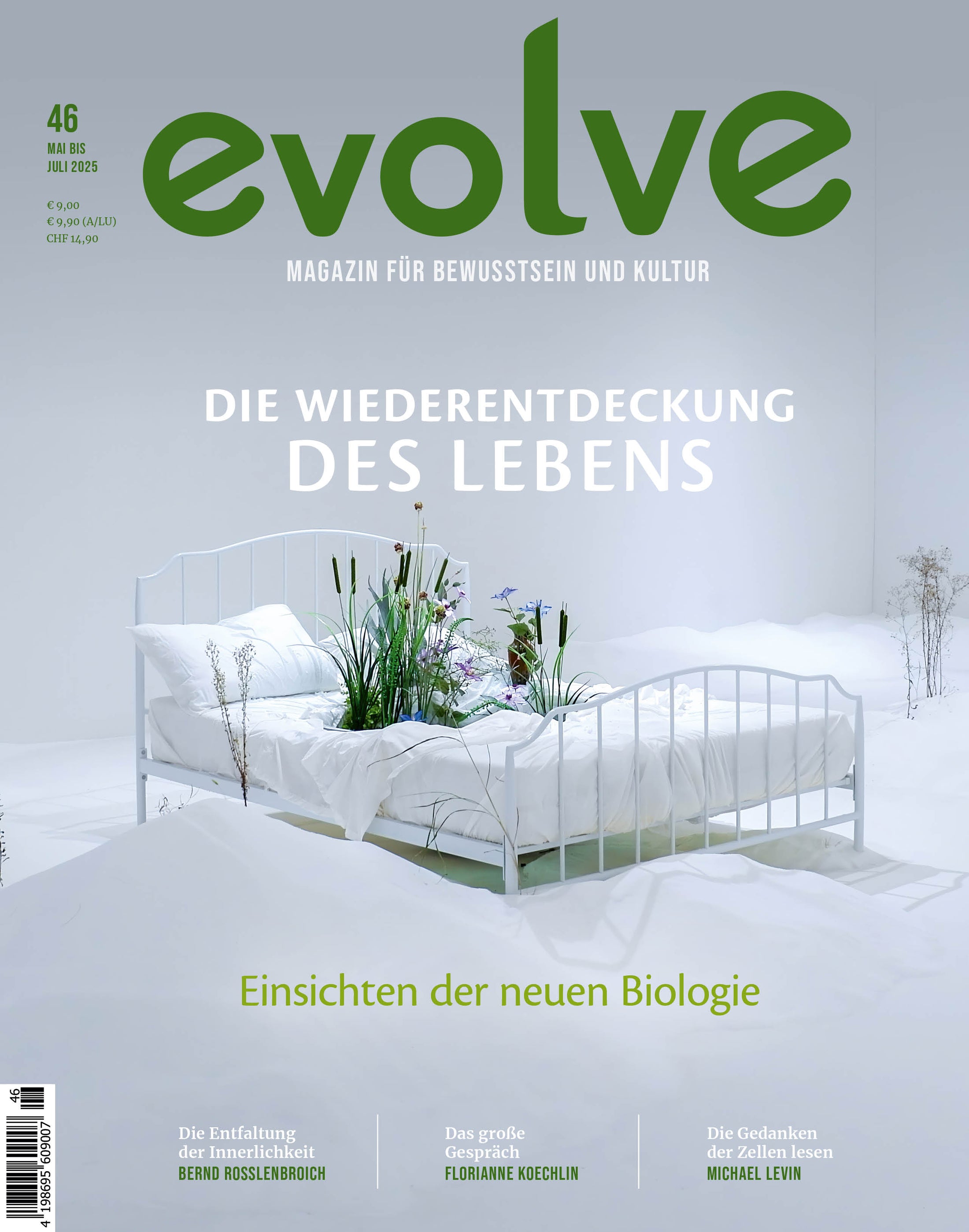 Evolve Magazin - Einzelhefte und Abonnements